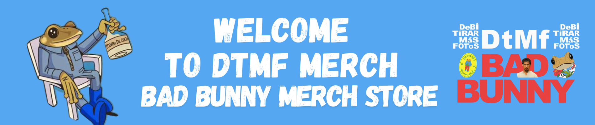 Bad Bunny Merch | DTMF Merch | Official Bad Bunny Merchandise